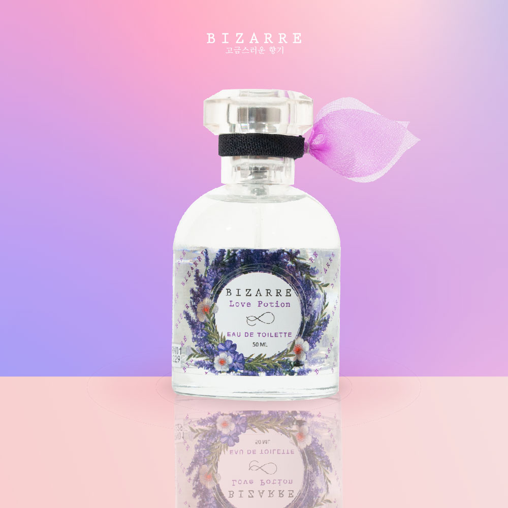 BIZARRE Parfum Eau De Toilette Love Potion 50 ML - PT Citra Alam Aromindo